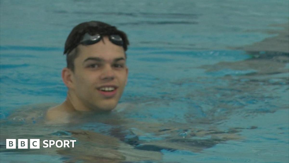 Cameron Williams: British junior record holder sets sights on emulating ...