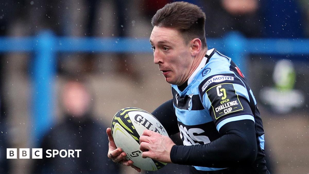 Josh Adams: Cardiff wing aims to continue Wales career - BBC Sport