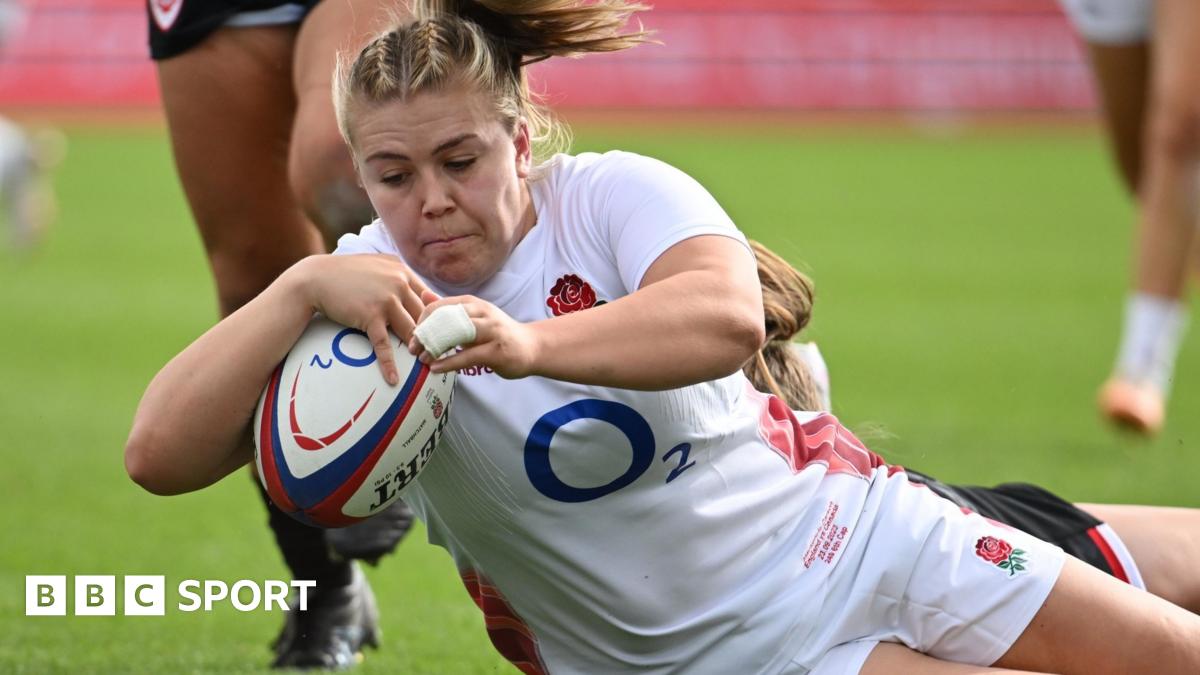 Women's Rugby Union LIVE: England v Canada - live text updates & latest ...