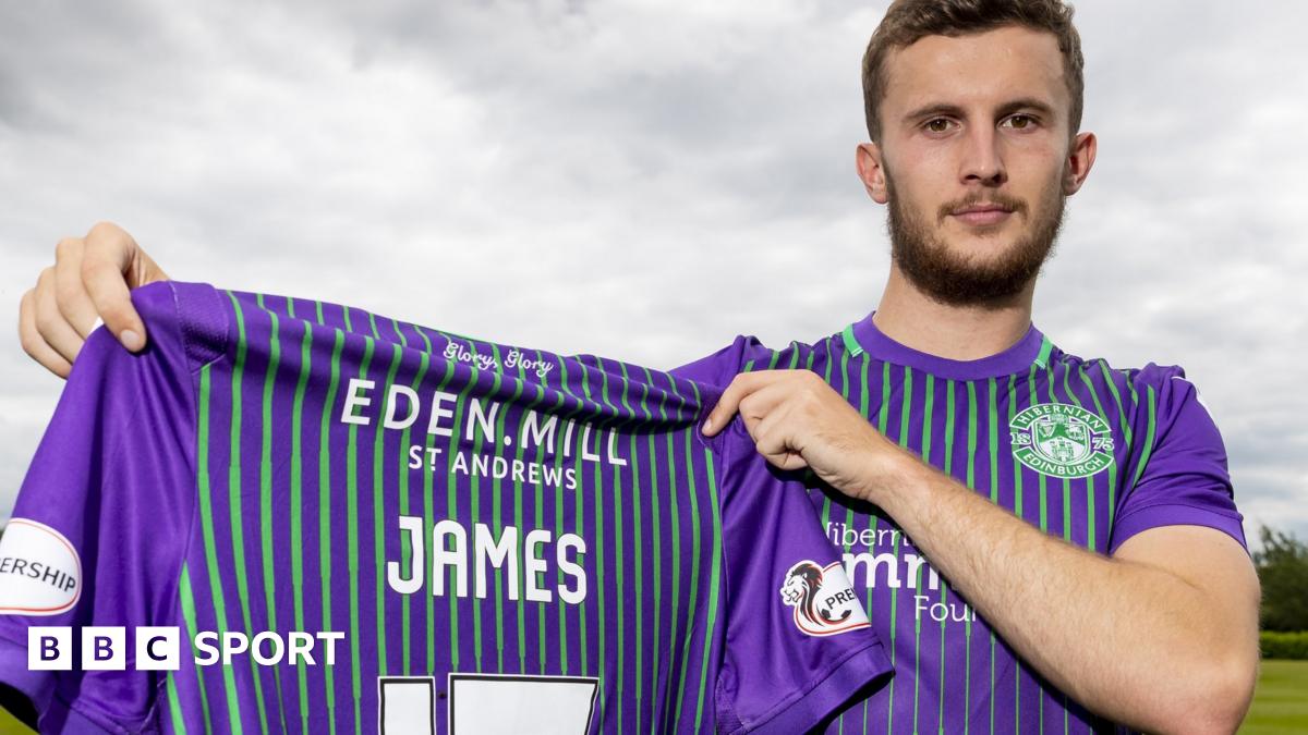 Tom James: Defender eyes Wales boost after Hibernian move - BBC Sport
