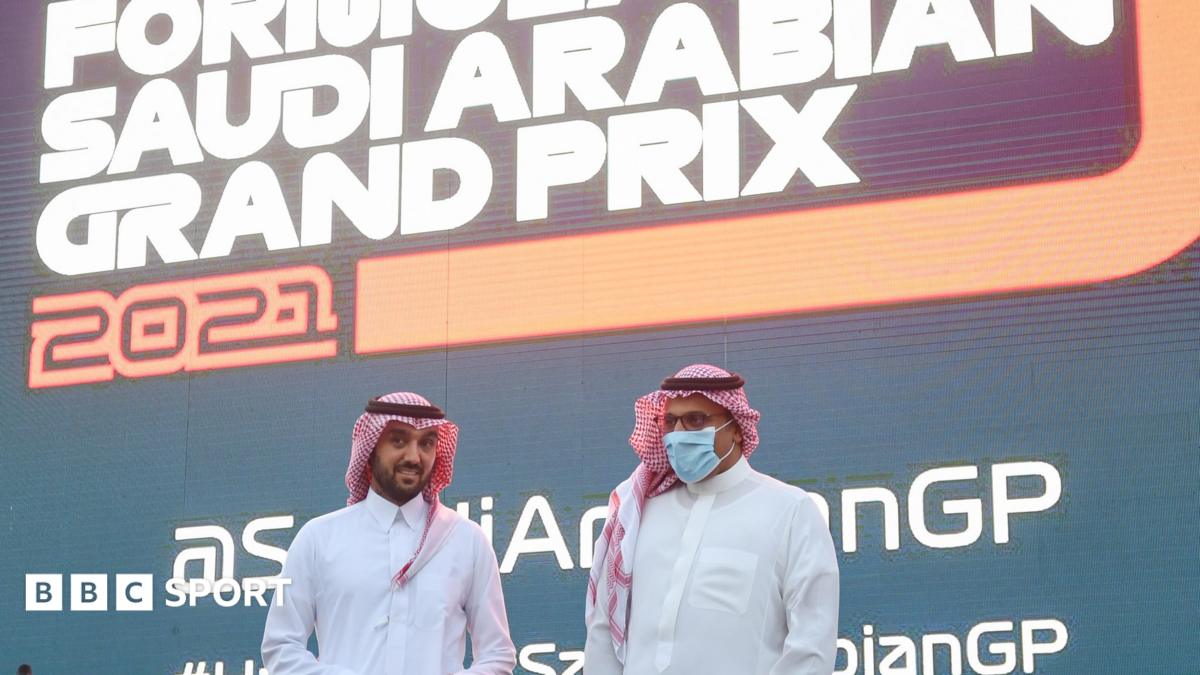 Formula 1 Saudi Arabian Grand Prix to be fastest street track - BBC Sport