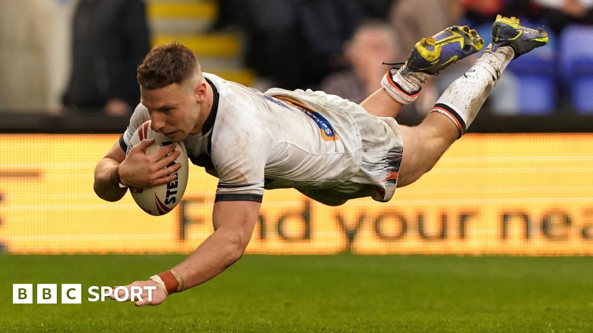 Rugby League LIVE - England's men and women both beat France 64-0 in ...