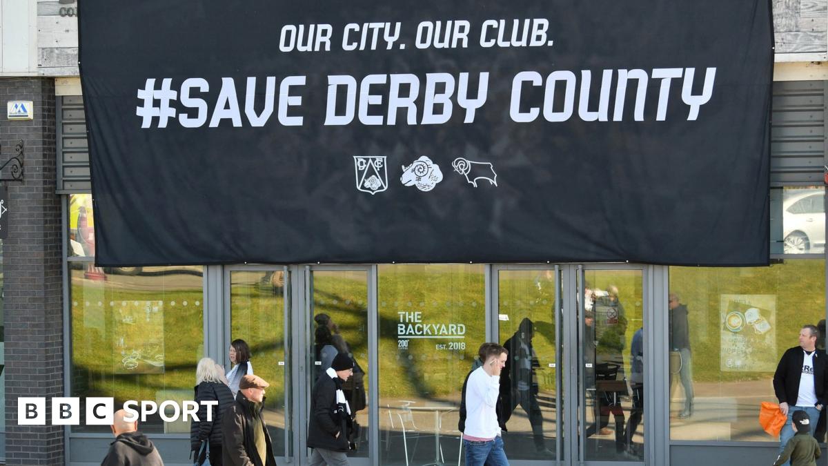 Derby County: Where will crisis club turn next after takeover collapse ...