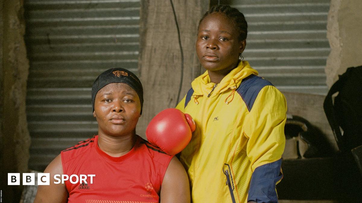 Boxing: The Nigerian Olympian who trains champions in a gym with no ...