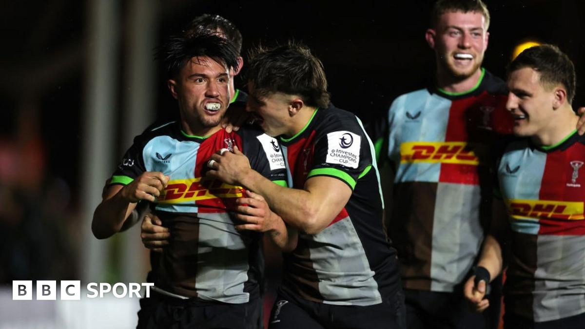Champions & Challenge Cup LIVE: Harlequins pip Glasgow to reach ...