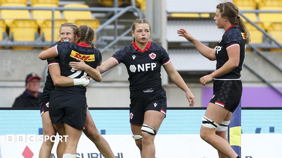 WXV1 LIVE: Canada v Wales - radio, live text & reaction - BBC Sport