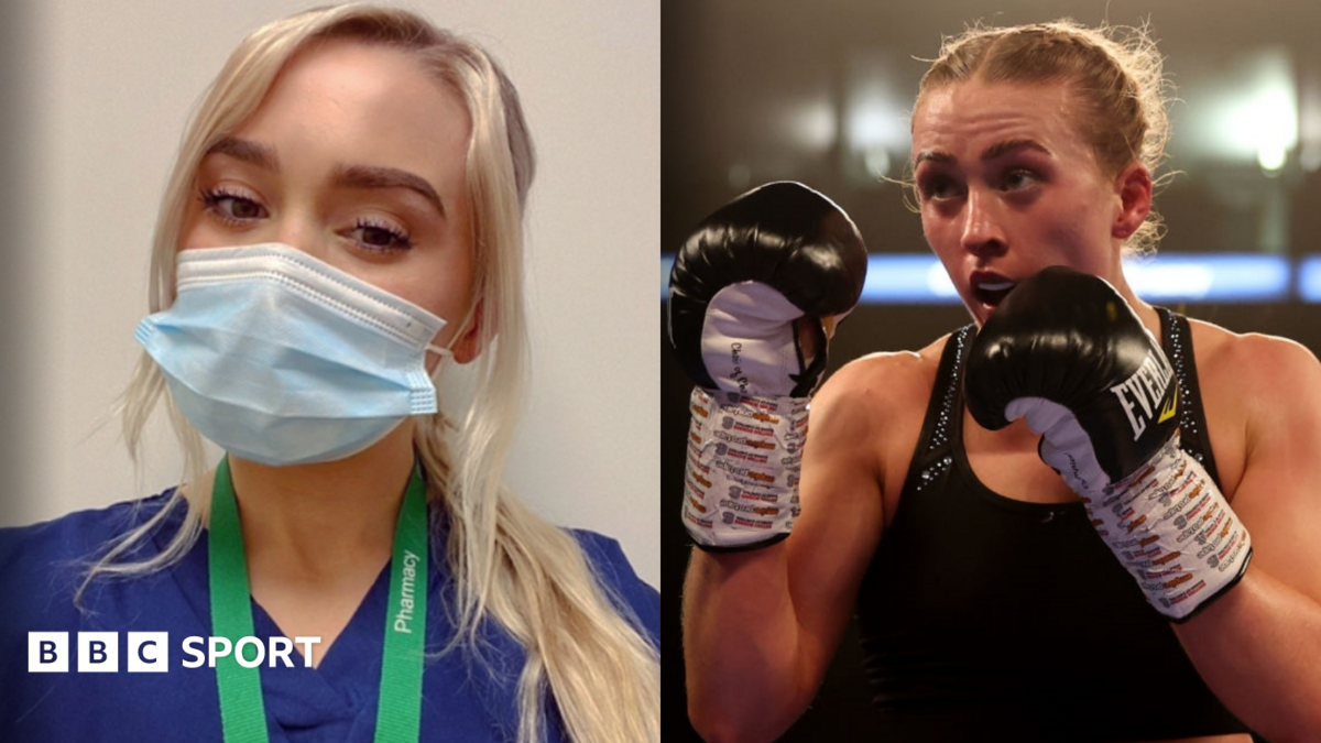 Rhiannon Dixon: 'I don't like hurting people' - how Briton went from ...