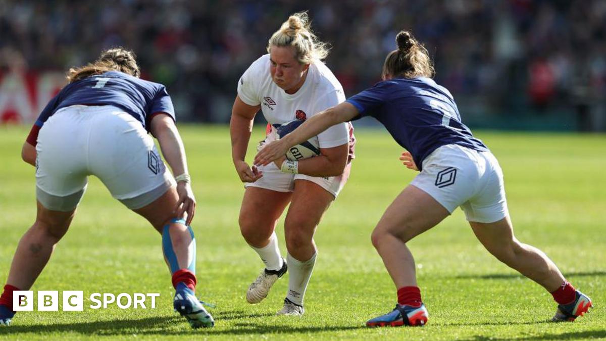 England v France: Red Roses World Cup countdown begins - BBC Sport