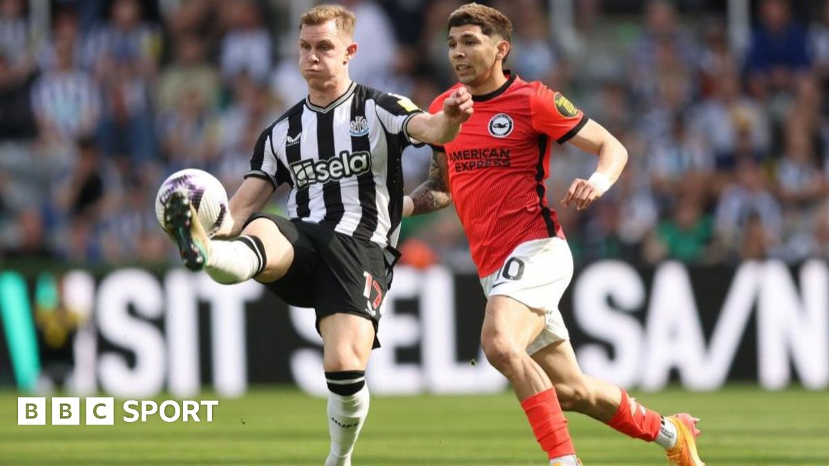 Newcastle 1-1 Brighton: Key stats - BBC Sport