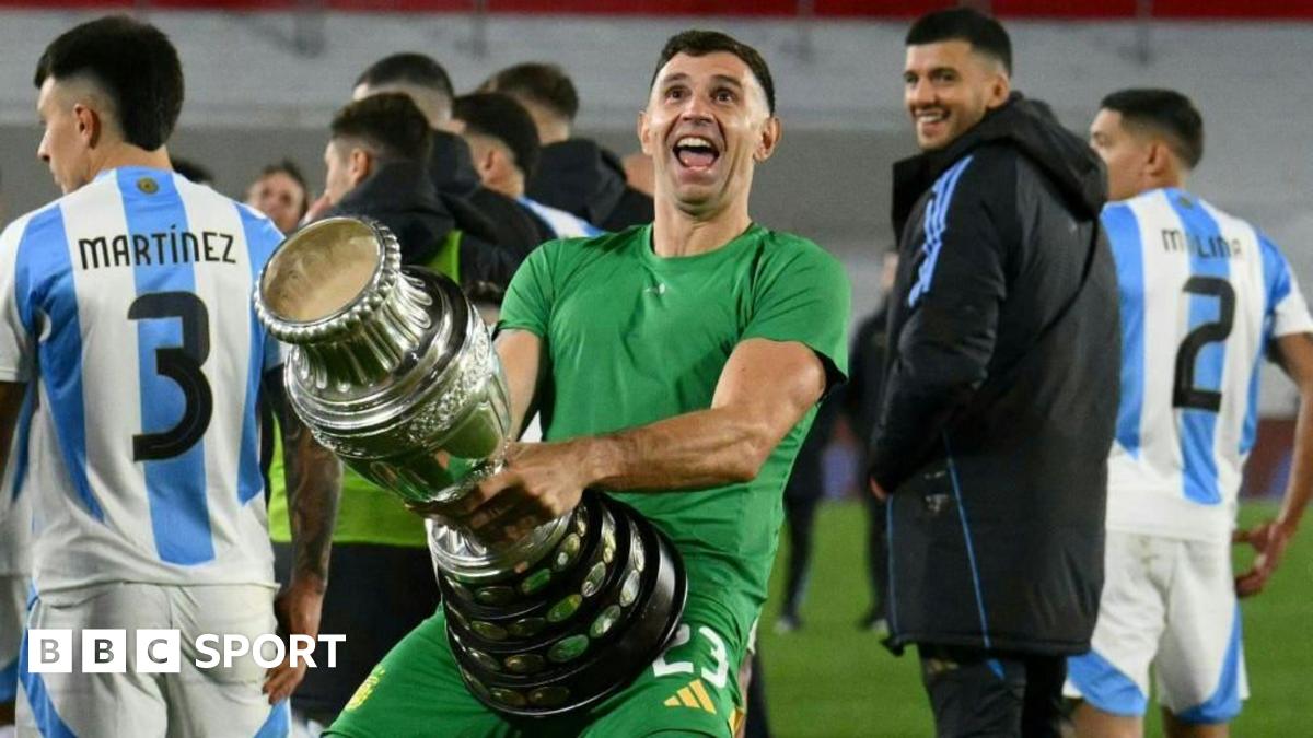 Emiliano Martinez: Argentina & Aston Villa keeper banned for 'offensive ...