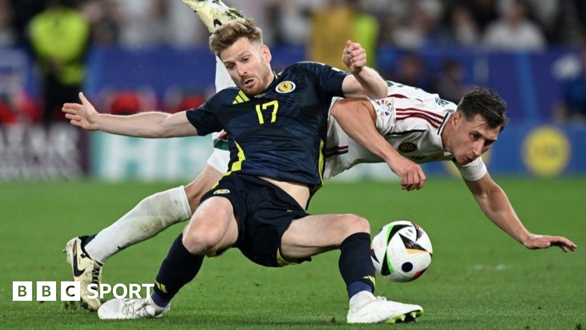 Referee chief backs decision to deny Scotland penalty v Hungary - BBC Sport