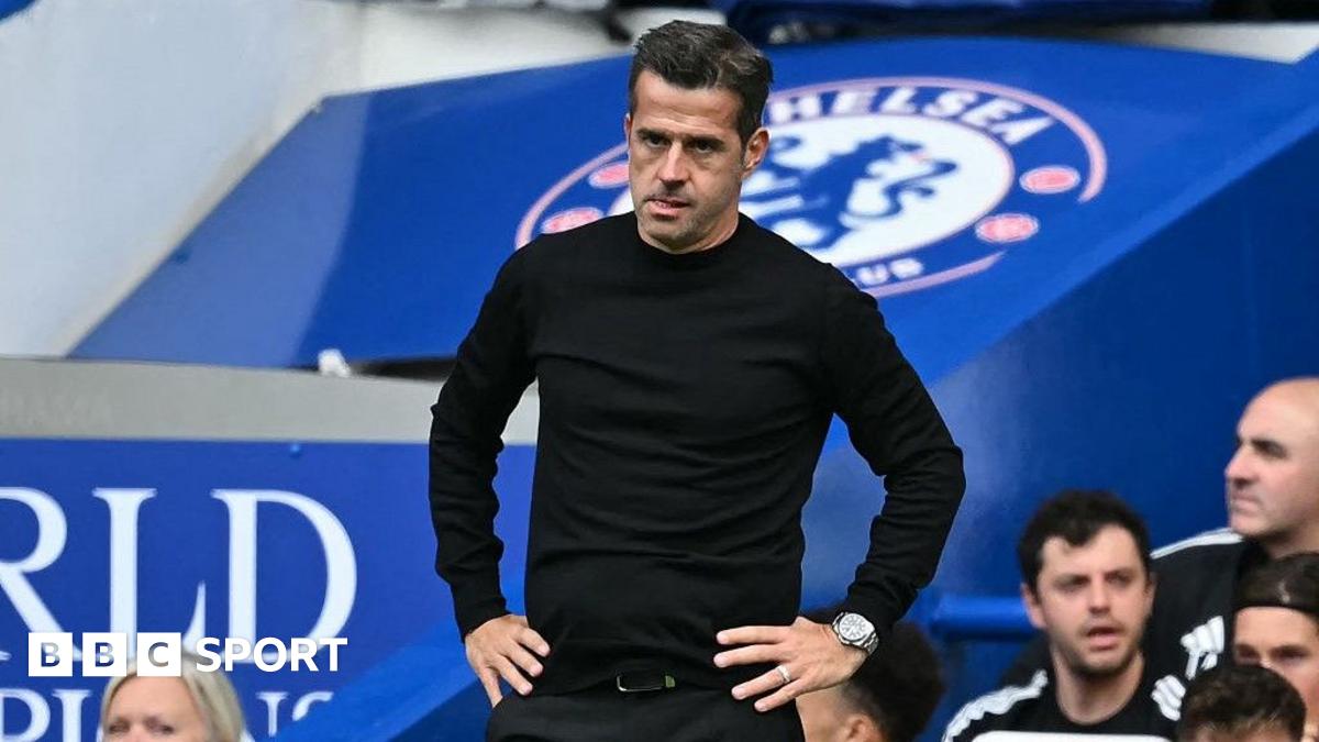 Chelsea 2-0 Fulham: What Marco Silva said - BBC Sport