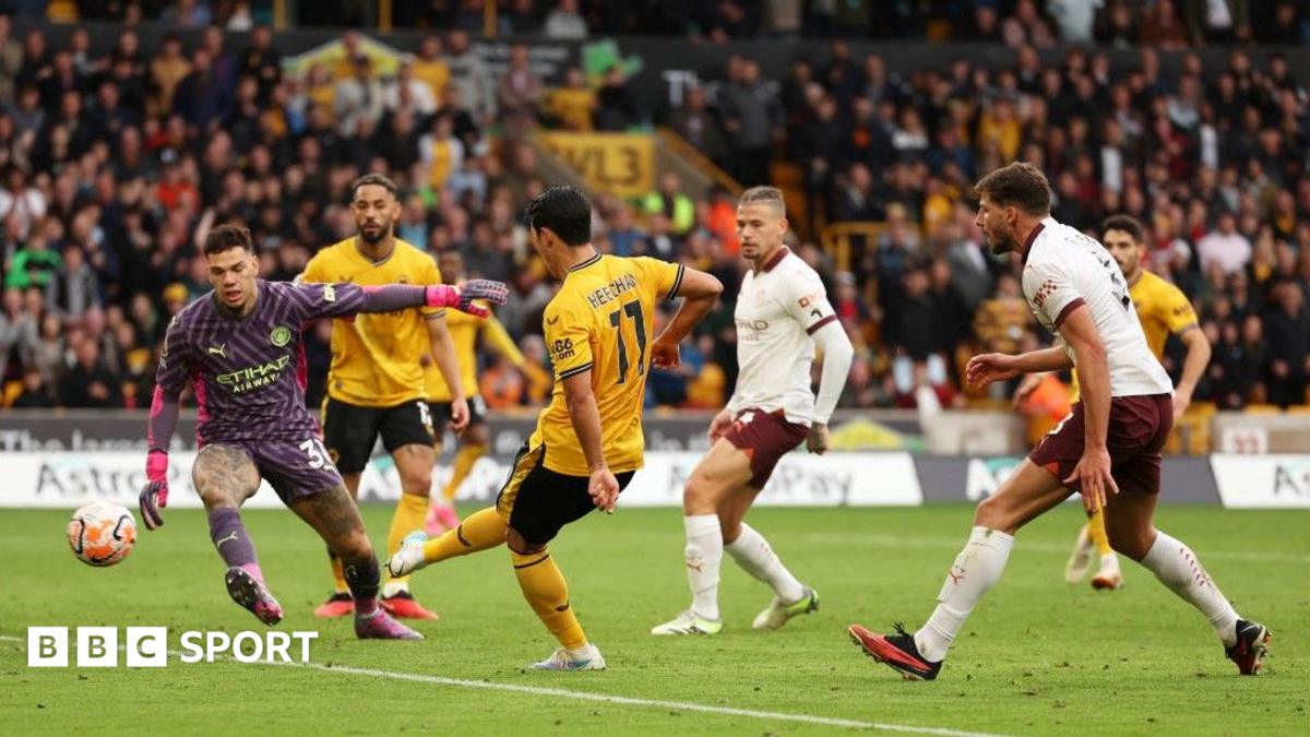 Man City vs Wolves: Pick of the stats - BBC Sport