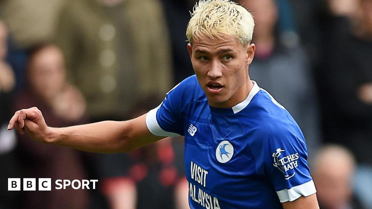 Rubin Colwill: No Wales call-up for Cardiff forward - BBC Sport