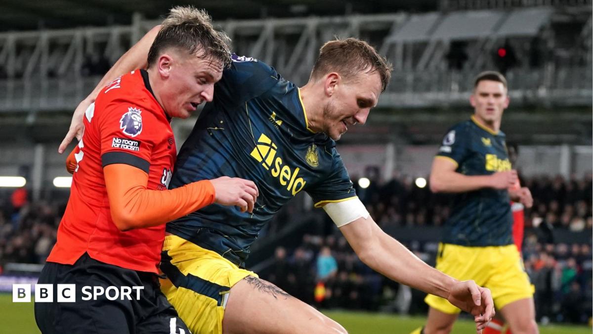 Newcastle United vs Luton Town: 'It's at home... I'd be backing them to ...