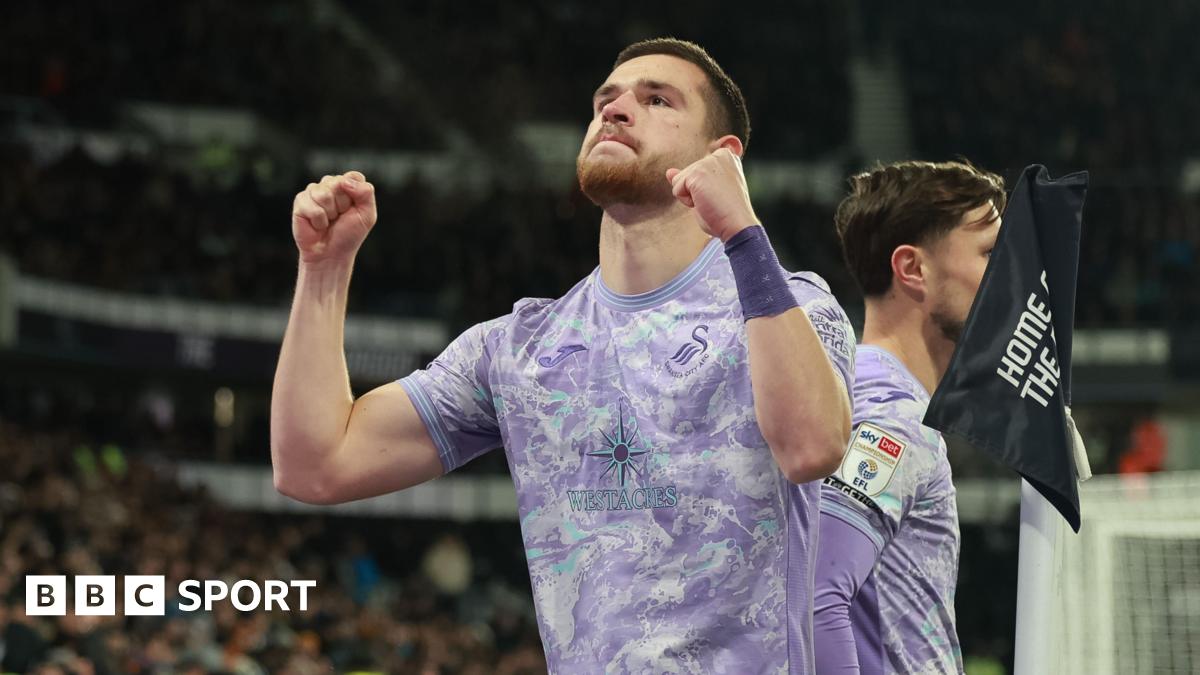 Swansea City: Slovenia striker Zan Vipotnik looks to continue ...