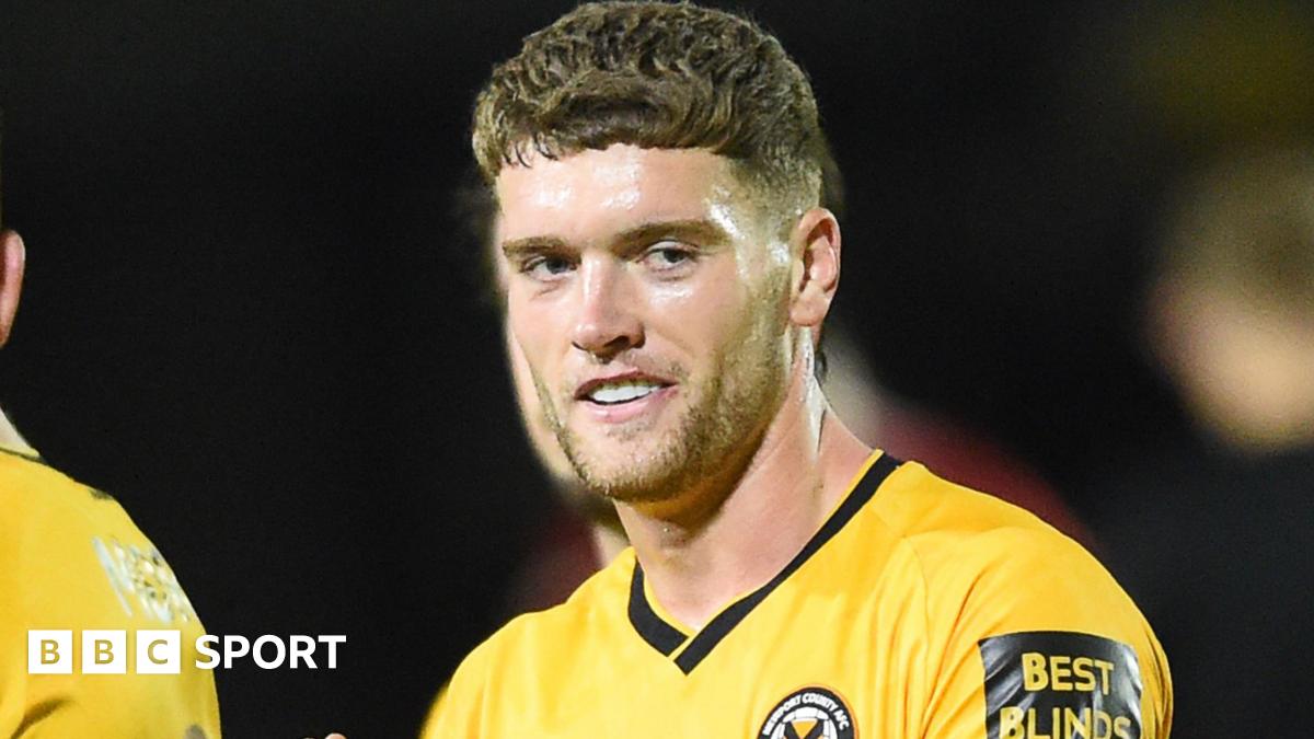 Cameron Evans: From non-league to Newport via LinkedIn - BBC Sport