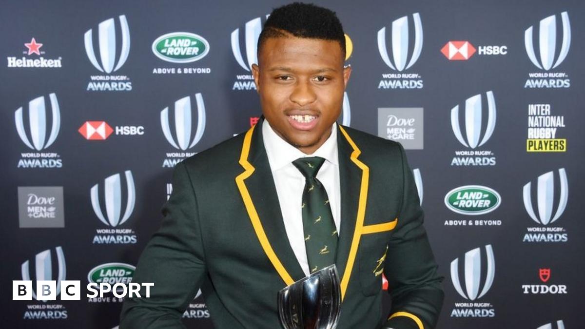 Aphiwe Dyantyi signs for South Africa side Sharks after four-year ...
