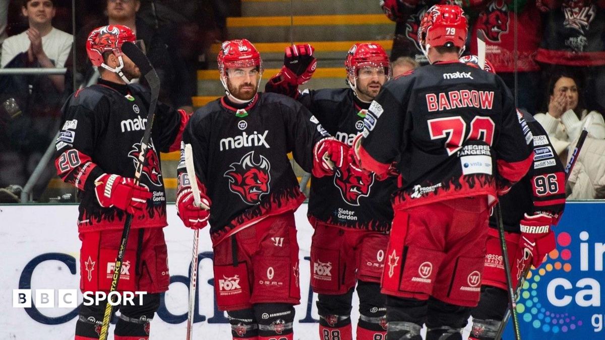 Elite League: Cardiff Devils 6-1 Dundee Stars - BBC Sport