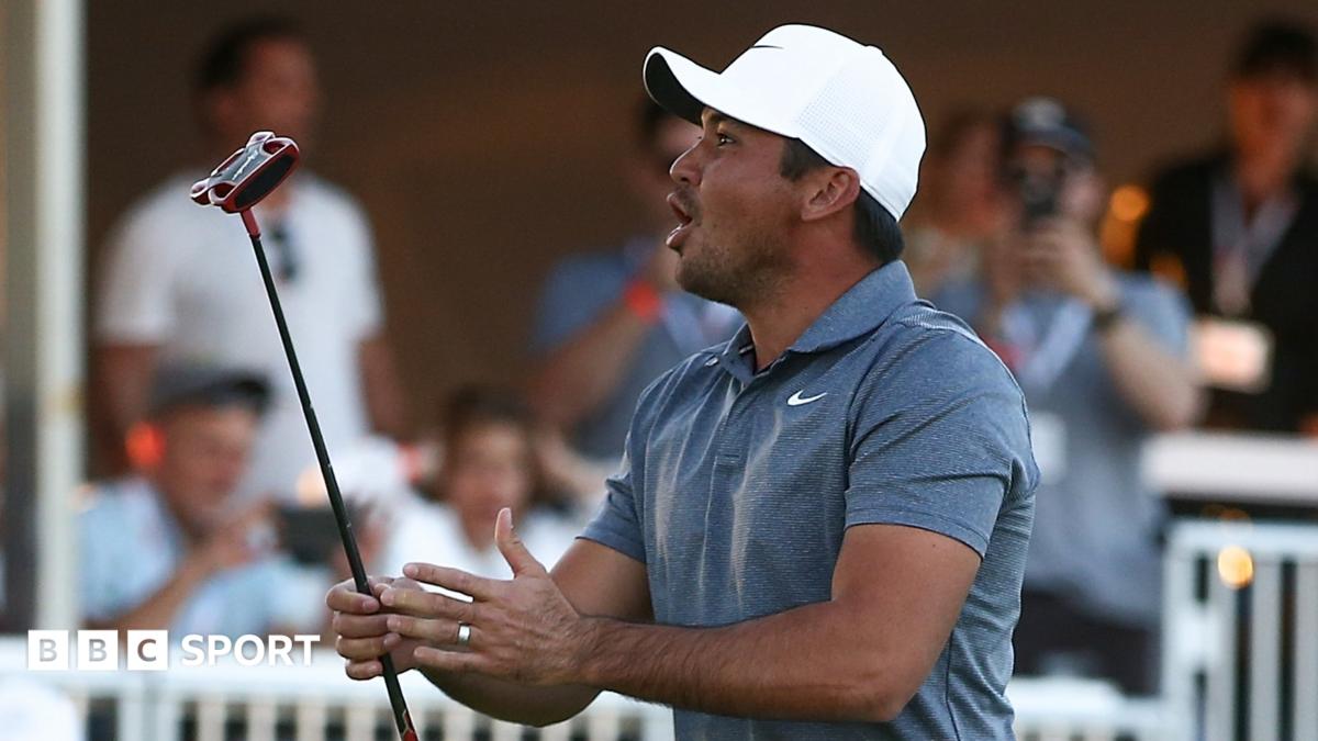 Jason Day wins Farmers Insurance Open at Torrey Pines - BBC Sport