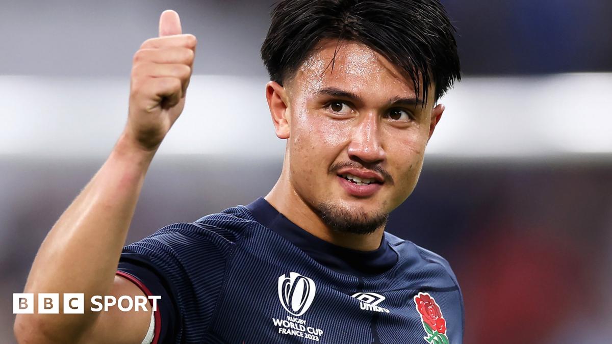 England v Chile: Rugby World Cup - Marcus Smith starts at full-back as ...