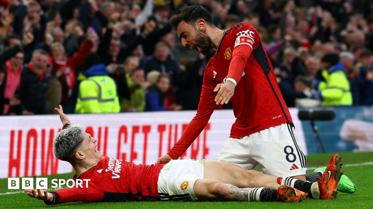 FA Cup LIVE: Man Utd v Liverpool score, commentary & updates from ...