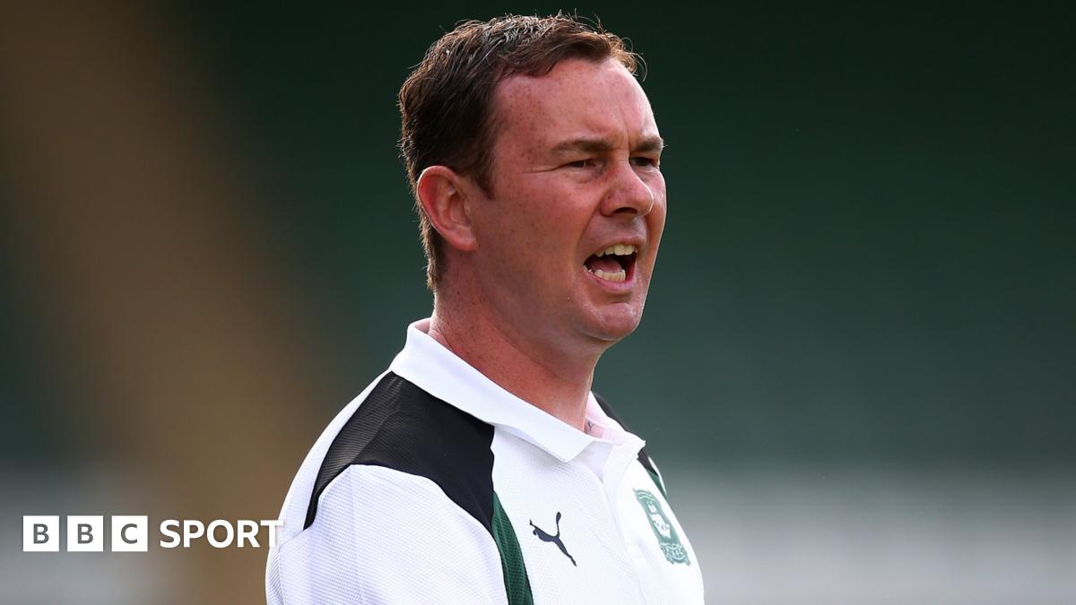 Derek Adams: Plymouth Argyle manager planning a year ahead - BBC Sport