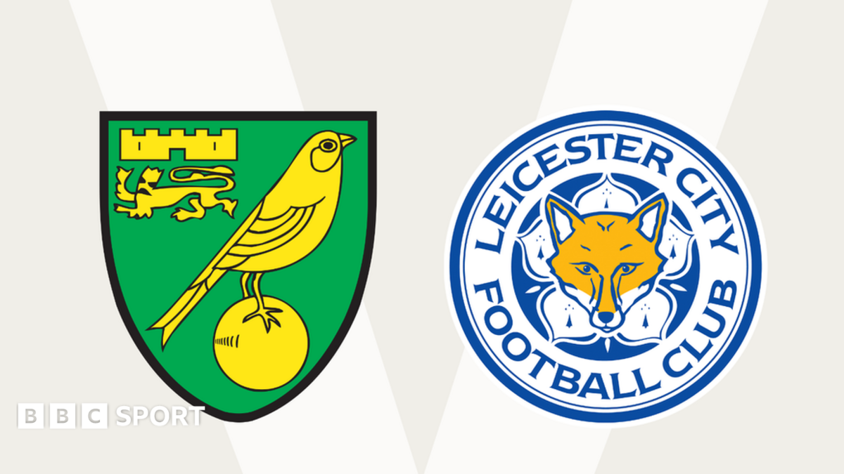 Norwich City v Leicester City: Pick your starting line-up - BBC Sport