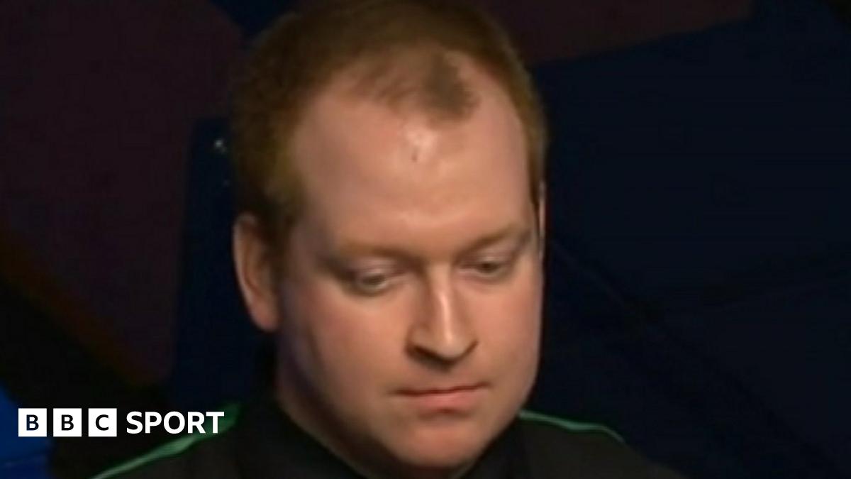 UK Snooker Championship 2020: Brown defeats Gould in Milton Keynes ...