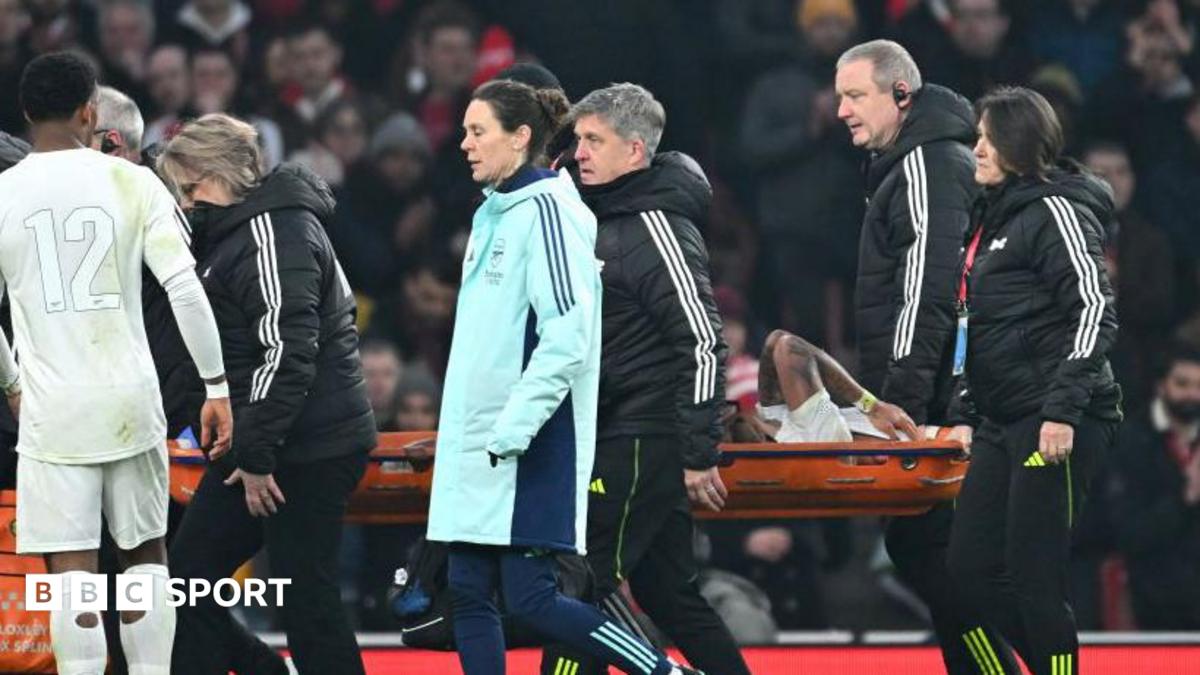Arsenal news: Gabriel Jesus has ACL surgery - BBC Sport
