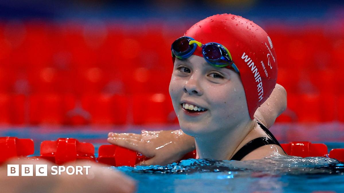 Paris 2024 Paralympics: Iona Winnifrith and Bly Twomey star for Great ...