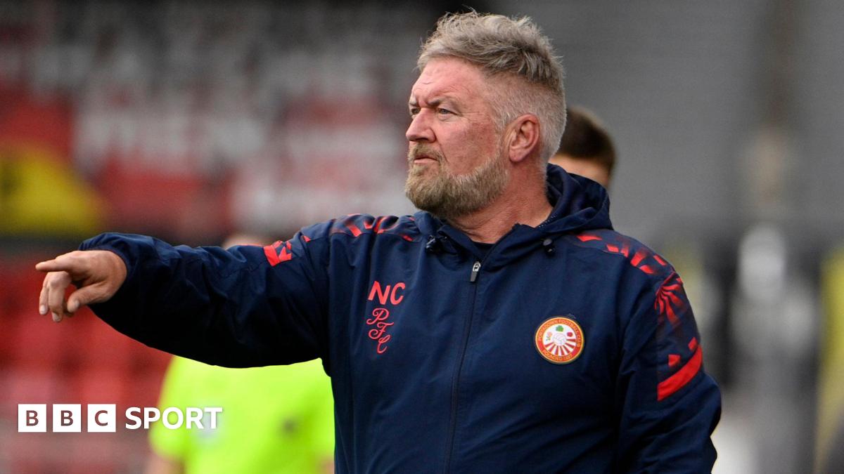 Irish Premiership: 'We didn't have the keys to open the gate' - Currie ...