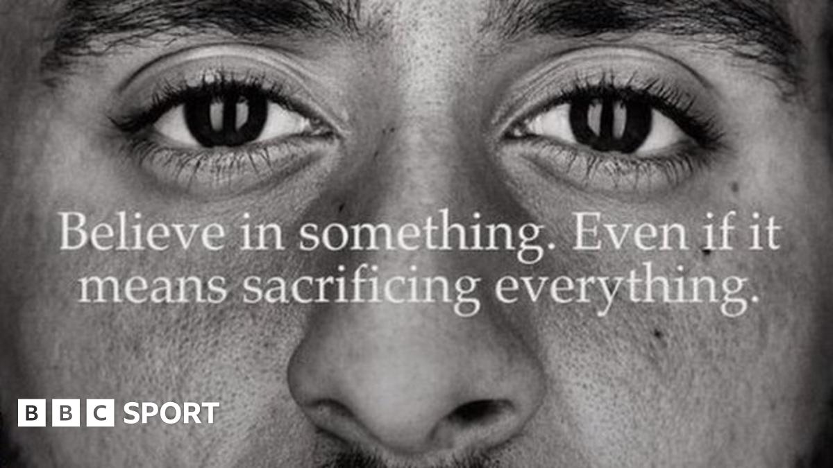 Colin Kaepernick: Donald Trump criticises Nike after advert, saying NFL ...
