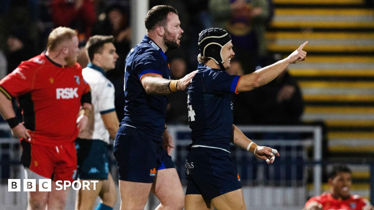 Edinburgh 27-8 Cardiff: Three things we learned - BBC Sport