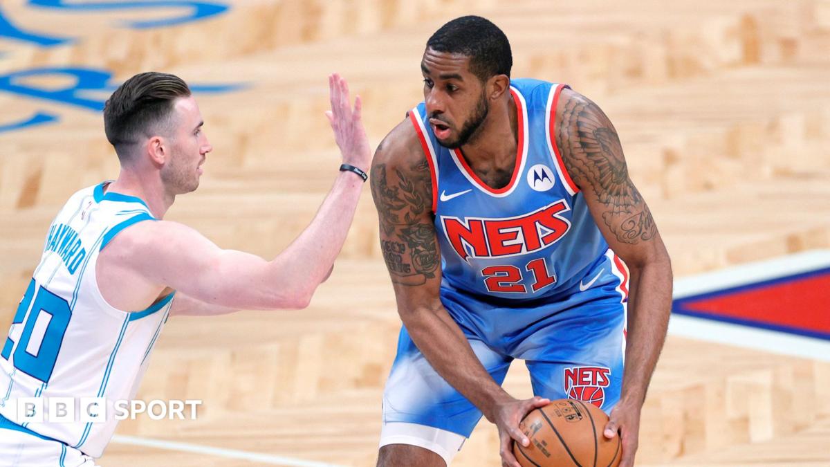 NBA: LaMarcus Aldridge impresses on debut in Brooklyn Nets win - BBC Sport