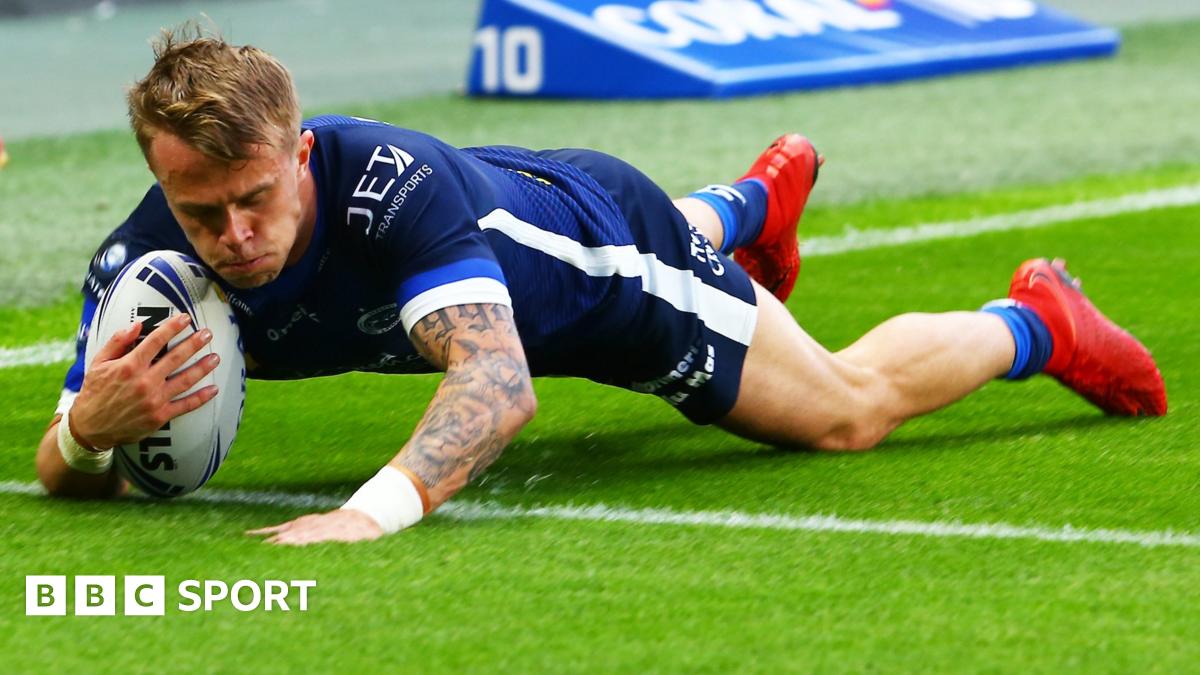 Lewis Tierney: Catalans Dragons winger signs new two-year deal - BBC Sport