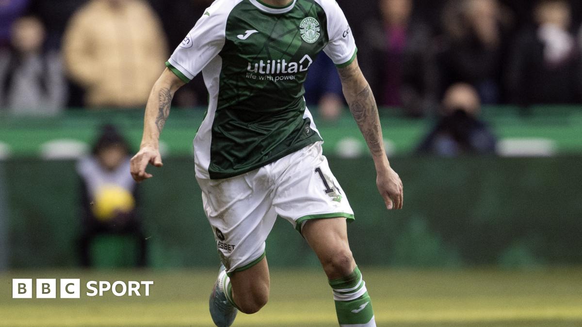 Jeggo sounded out Boyle for advice on Hibs move - BBC Sport