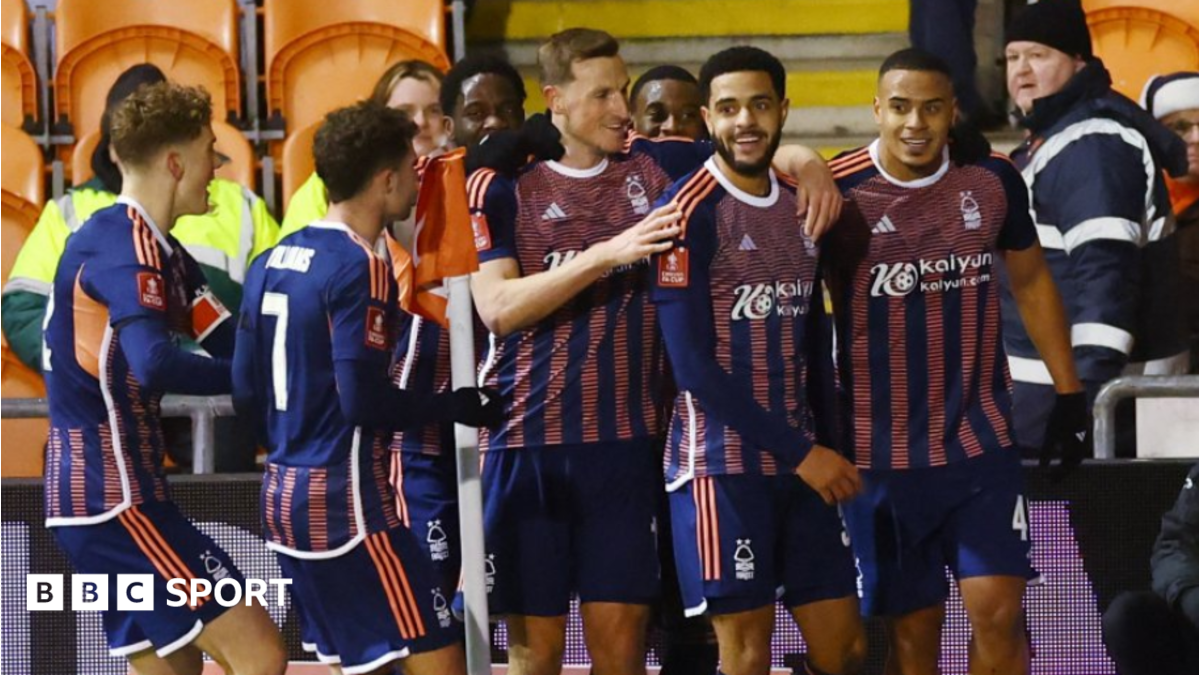 Analysis: Blackpool 2-3 Nottingham Forest - BBC Sport