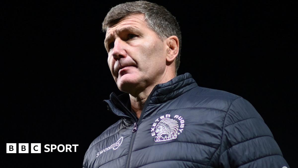 Rob Baxter: Exeter boss says player salary expectations not in line ...