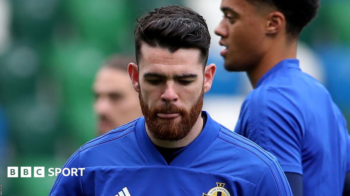 Liam Donnelly: Midfielder ready to grab Northern Ireland chance 'with ...
