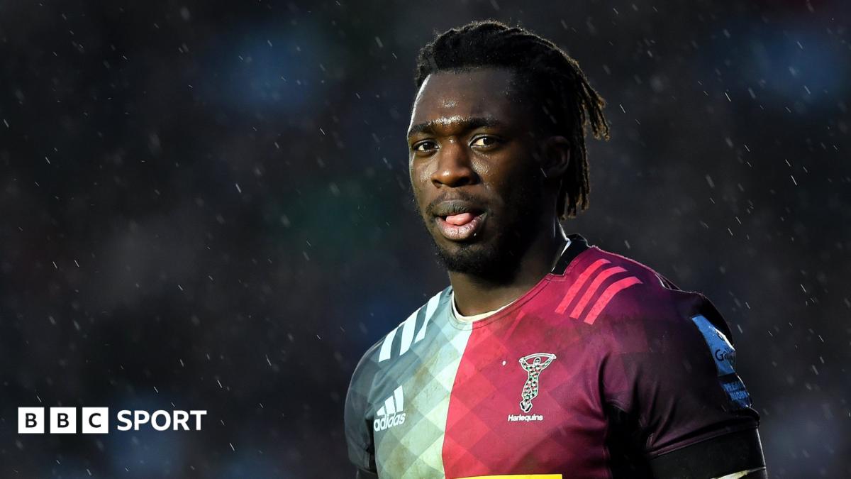 Gabriel Ibitoye: Harlequins winger moves to French Top 14 club Agen ...