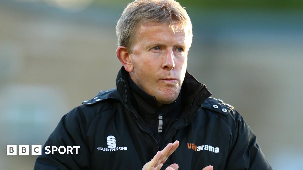 Ady Pennock: Gillingham appoint new head coach to replace Justin ...