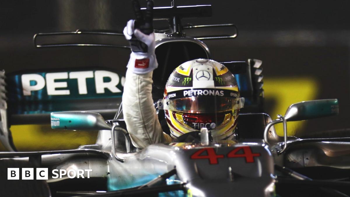 Lewis Hamilton surprised at 'crazy' Singapore Grand Prix win - BBC Sport