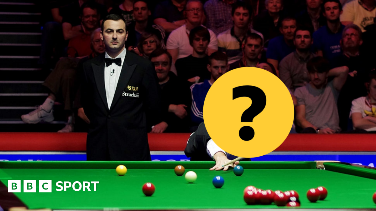 Can you name the snooker players from their nicknames? - BBC Sport