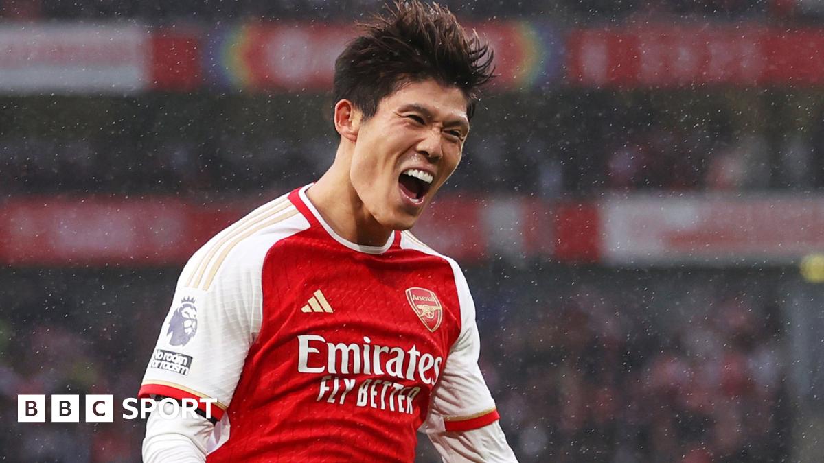 Arsenal: Takehiro Tomiyasu signs new contract to 2026 - BBC Sport