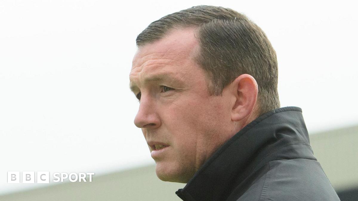 Neil Collins: Raith Rovers appoint former Barnsley boss as manager ...