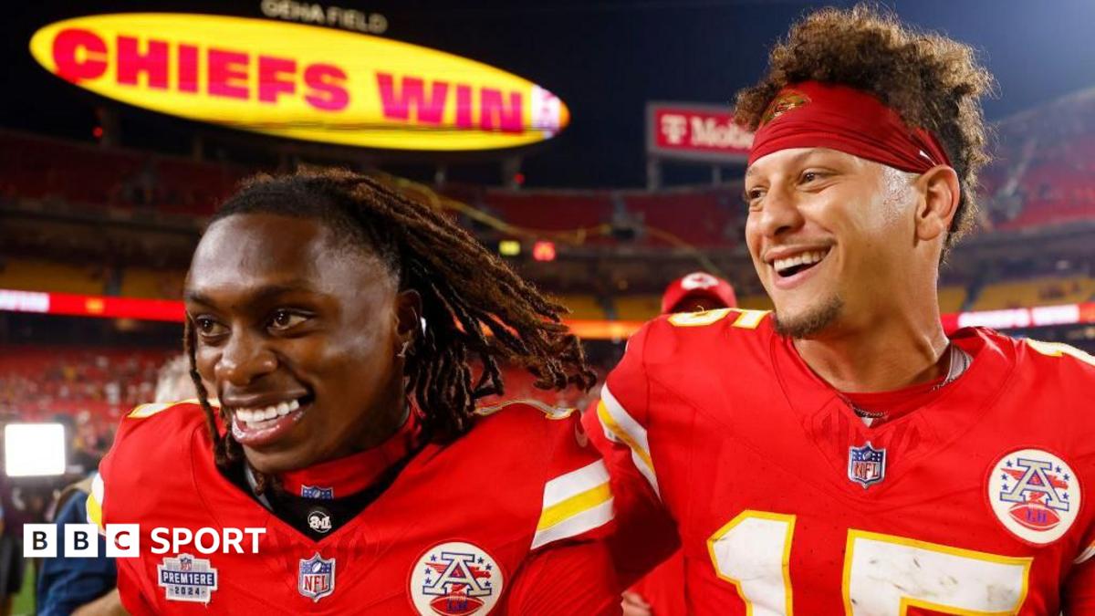 NFL results: Kansas City Chiefs win season opener as late Baltimore ...