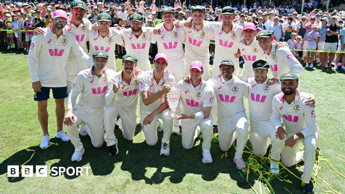 The Ashes 2025-26: England beaten in Sydney to give Australia 4-1 win ...