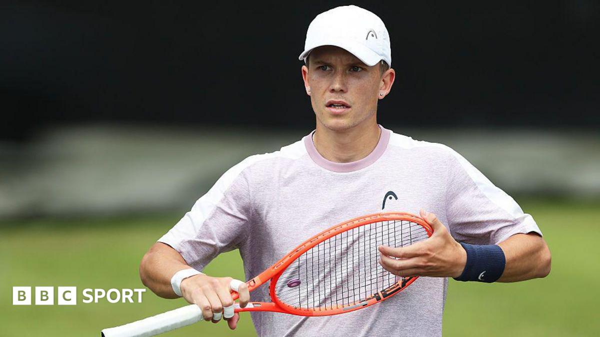 Queen's Tennis LIVE: Harry Wendelken v Botic van de Zandschulp - scores ...