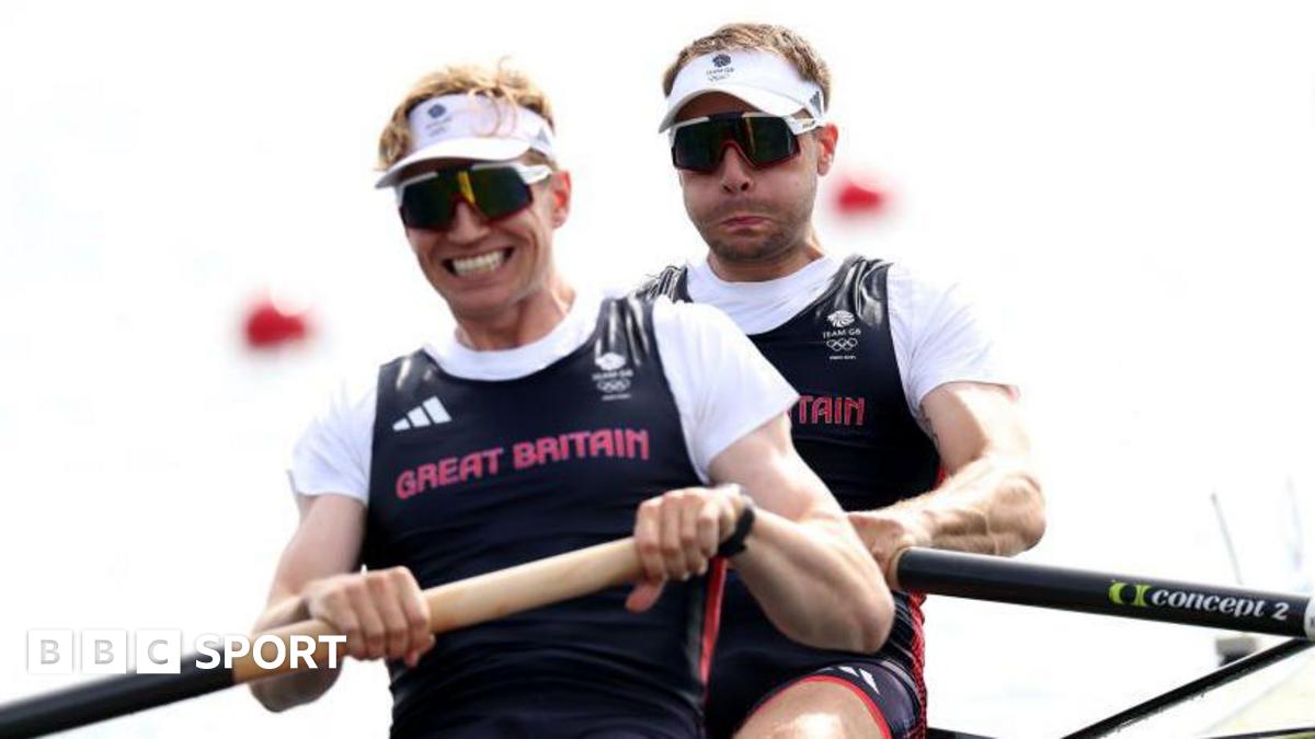 Olympic Games 2024: Rower Ollie Wynne-Griffith admits mistake after ...
